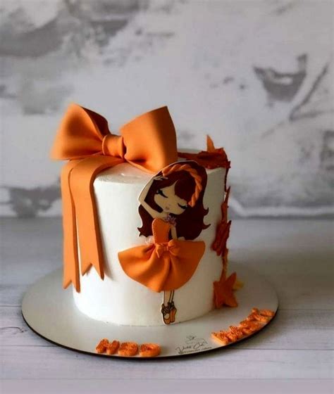 کیک تولد پاییزی طراحی‌ های خلاقانه و شیک برای فصل پاییز