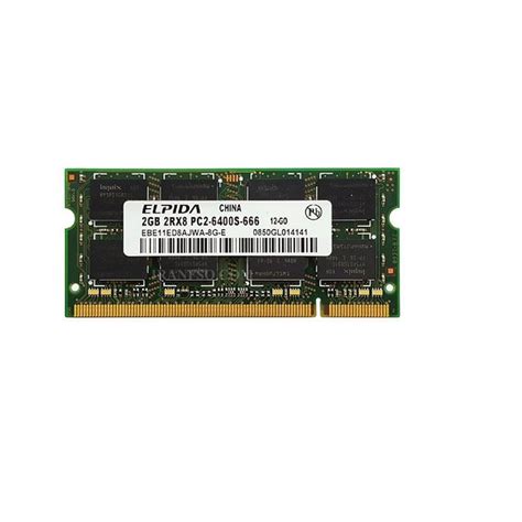 قیمت و خرید رم لپ تاپ Ddr2 الپیدا 800 6400 Mhz 18v