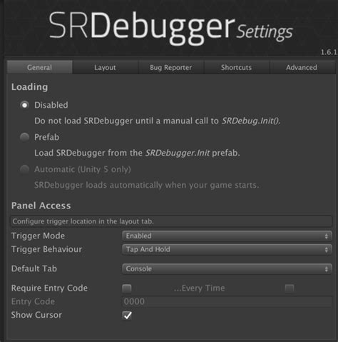【unity】srdebuggerを使ってデバックを行う albatrusのブログ