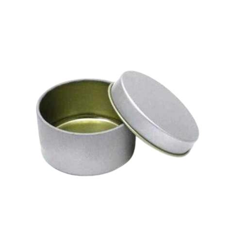 Round Tin Box Color Silver At Best Price In Faridabad Surya Industries