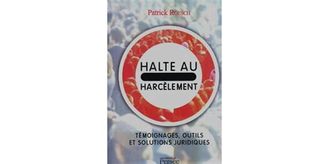 Livre Patrick Roesch Décrit Lenfer Quil A Vécu Au Travail