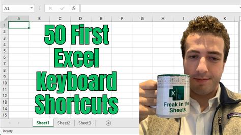 Excel 101 Beginners Guide To Keyboard Shortcuts Youtube