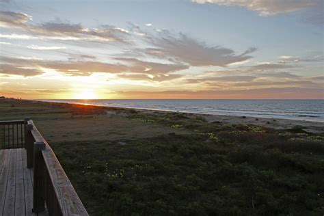 Elevation Of Rollover Pass Bolivar Peninsula Tx Usa Topographic