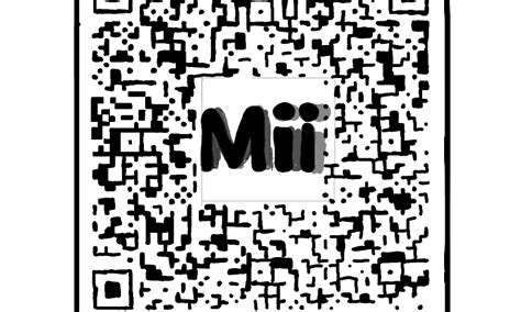 Colors Live Mii Qr Code By Andreiolaru