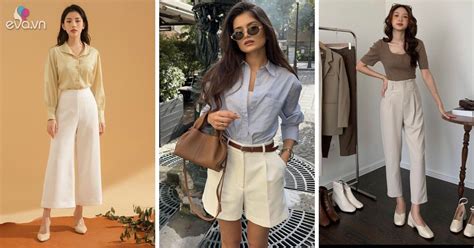 3 Kiểu Quần Dành Cho Nàng Công Sở đi Làm Ngày Mưa Mặc đơn Giản Vẫn đẹp