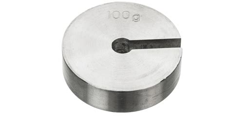 Stainless Steel Slotted Masses