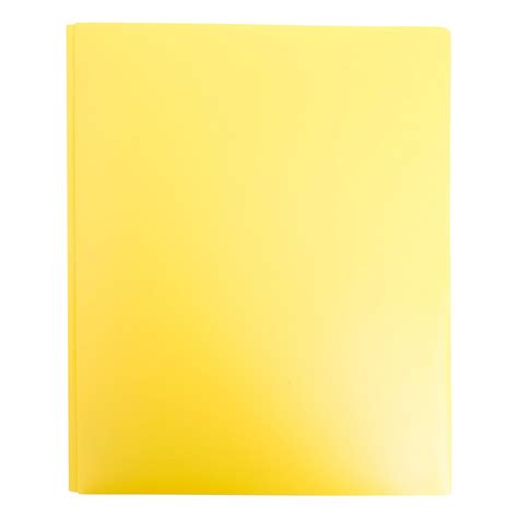 Clearance A4 Folder Tadpole Folder Yellow Hmlai Dunwell Colored