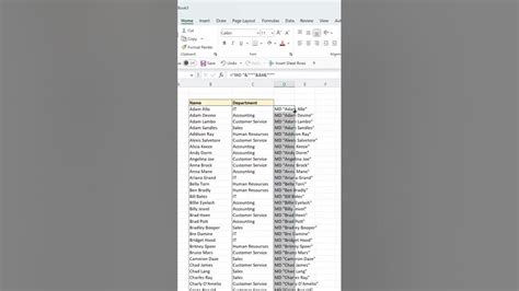 How To Create Hundreds Of Employee Folders In Seconds 🤯🗂️ Excel Tutorial Exceltricks Youtube