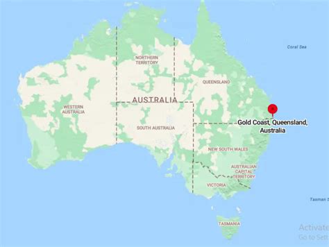 Where Is Gold Coast Australia Where Is Gold Coast Located In