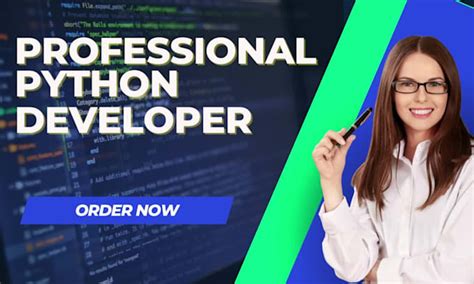 Do Expert Python Programming Help For Your Projects And Task By