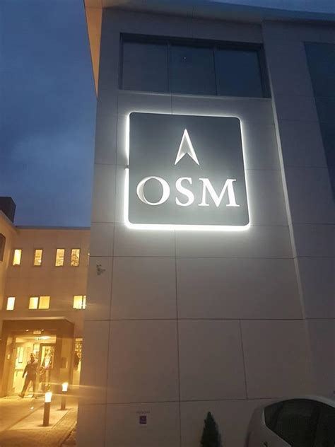 Our Name In Lights Osm Thome