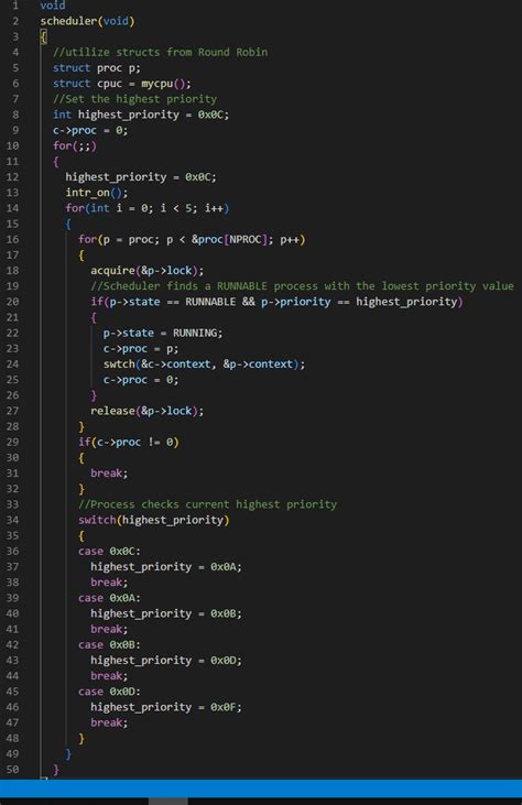 Solved Please Help Me Correct My Code For A Priority Based