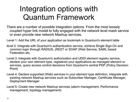 Quantum Architecture Overview Ppt