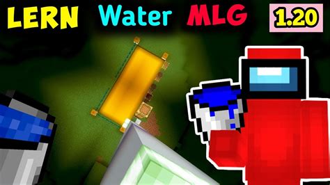 Water Mlg In Minecraft Pe Tutorial Youtube