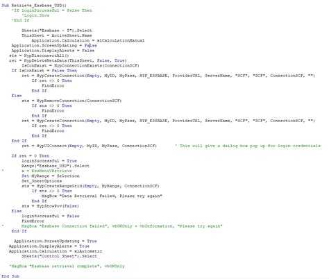 How To Pass Credentials From Uipath Into An Excel Macro To Log In To A