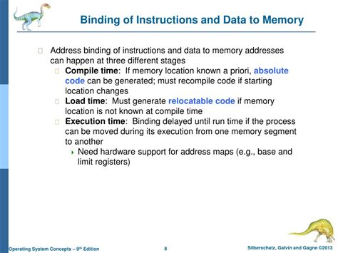 ppt memory management techniques swapping segmentation and paging powerpoint presentation