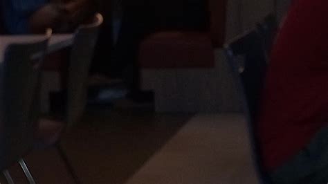 Pee Desperation In Cafeteria Part 1