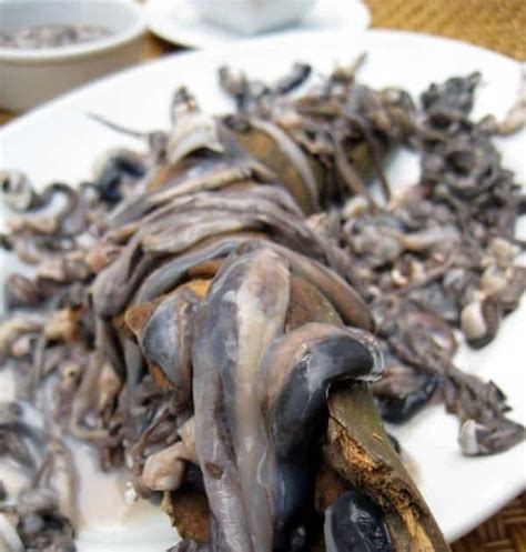 Kinilaw Na Tamilok Woodworm Kusina Secrets