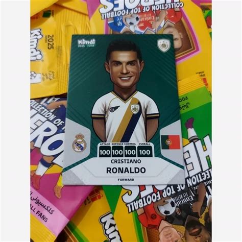 خرید و قیمت کارت کیمدی کریستیانو رونالدو سری توپ طلا 2025 از غرفه 🔶️🔷️