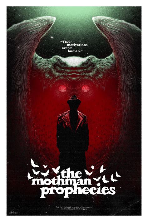 The Mothman Prophecies Drawings The Mothman Tapes Rotten Tomatoes