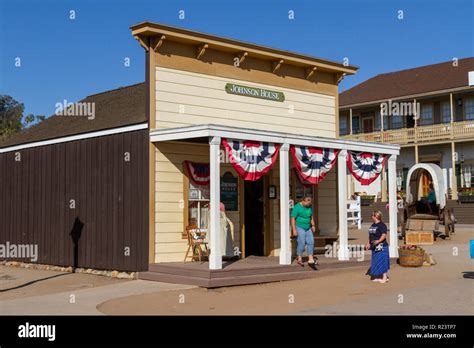 The Johnson House Store In The Old Town San Diego State Historic Park
