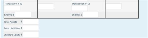 Solved \begin{tabular}{|l|l|l|} \hline Transaction \# 10 & | Chegg.com
