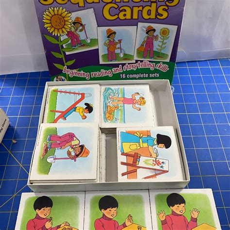 Frank Schaffer Publications Toys 3scene Sequencing Cards Poshmark