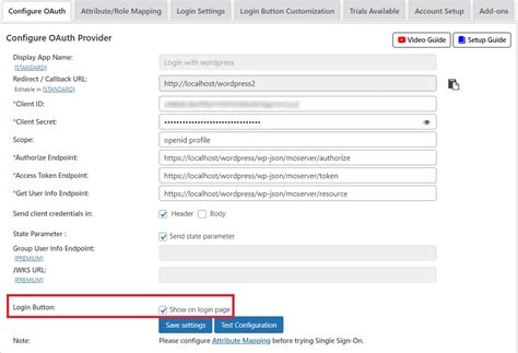 Single Sign On Between Two Wordpress Sites Wordpress Oauth Sso