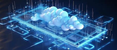 Premium Photo Cloud Computing Concept