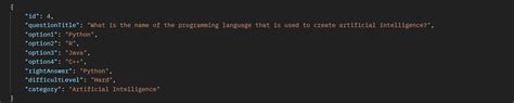 GitHub Sameh Tarek Quiz App Quiz App API With Spring Boot