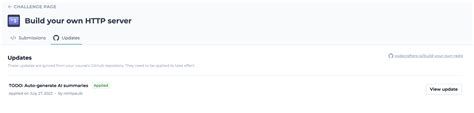 pre launching your challenge codecrafters