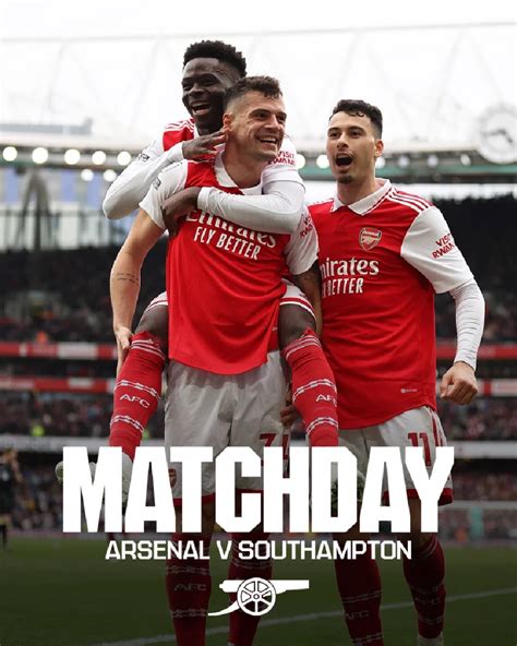 ดูบอลสด อาร์เซนอล พบ เซาธ์แฮมป์ตัน พรีเมียร์ลีกนัดฟรายเดย์ไนท์