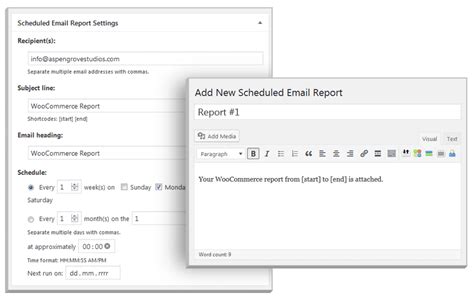 Scheduled Email Reports For Woocommerce Webdevbay