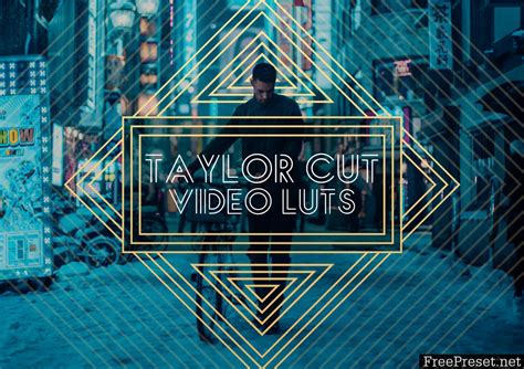 Taylor Cut Video Luts For Premiere Resolve And Final Cut Pro Win Mac