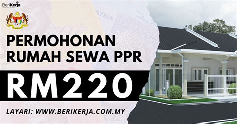 Sewa Rumah Ppr Hanya Rm220 Sebulan Permohonan Kini Dibuka