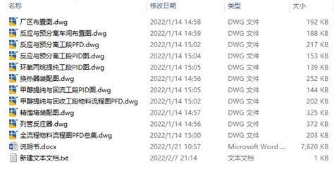 Hppo法250kta环氧丙烷工艺设计cad 说明书 Autocad 2007 模型图纸下载 懒石网