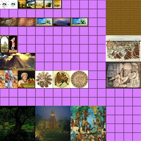 Текстур пак для картин в майнкрафт