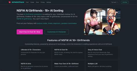 Nsfwgirlfriend Ai Tool Features And Pricing Aianytool