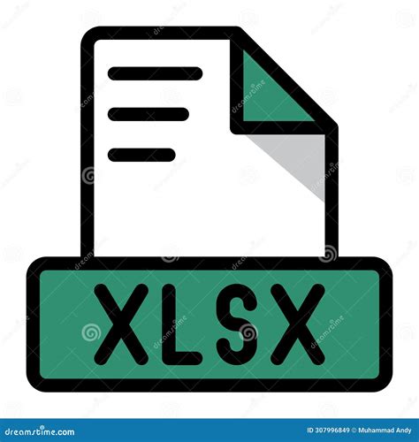 xlsx file icon colorful style design document format text file icons