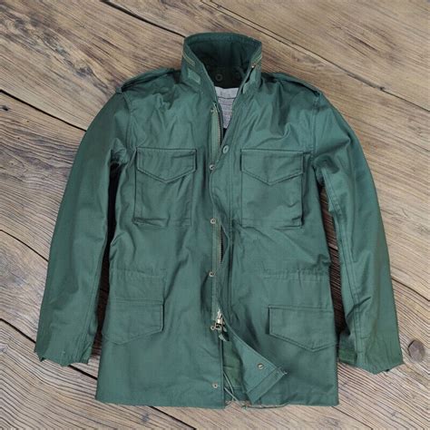 Vintage M65 Field Jacket 4 Colors Military Windbreaker Pockets Casual