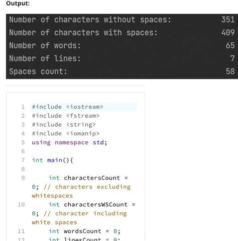 Solved Write A C Program That Reads A File Named Wordstxt