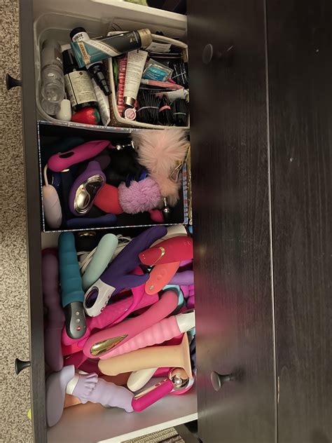 One Of Many Drawers In My House R SexToysCollection
