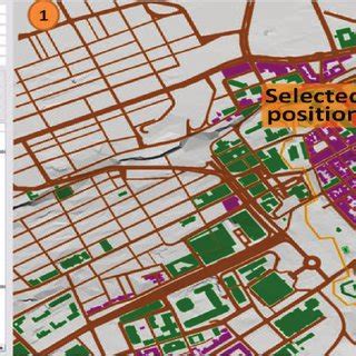 D Map Visualization Of The GIS Data Unified Map Selected Download Scientific