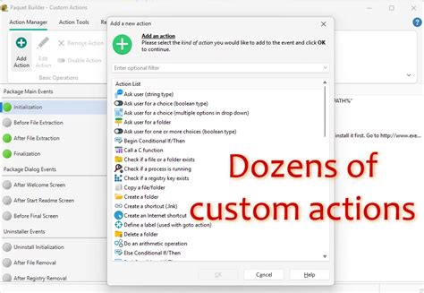 Paquet Builder Create Custom Installer Software And 7z Self Extracting