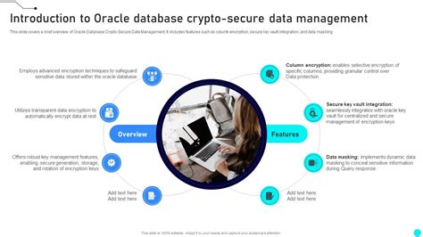Introduction To Oracle Database Crypto Secure Exploring Diverse