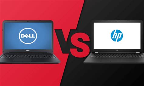 Dell Vs Hp Laptops Which Is A Better Laptop Techcult