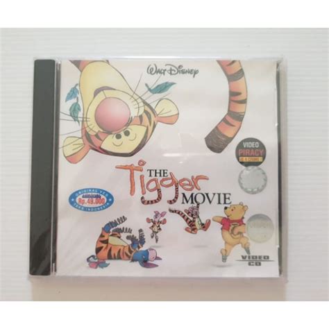 Vcd Cartoon Disney Original The Tigger Movie Shopee Malaysia