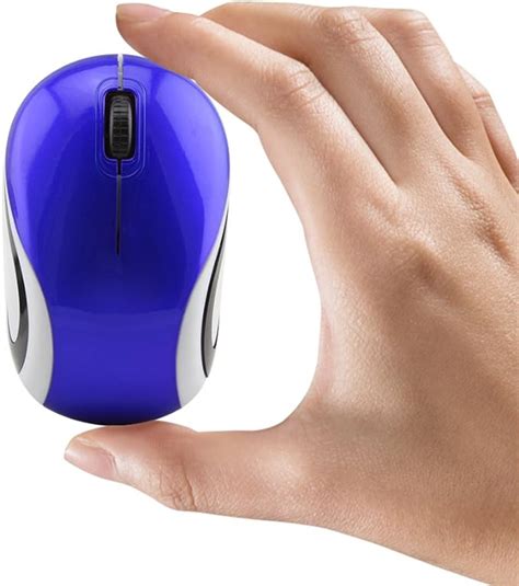 Elec Space Mini Small Wireless Mouse For Travel Optical Portable Mini Cordless Mice