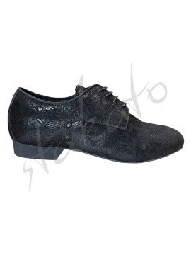 Tangolera Model Samuel Nero 110 Nero Damasco Stakato Salon Dla