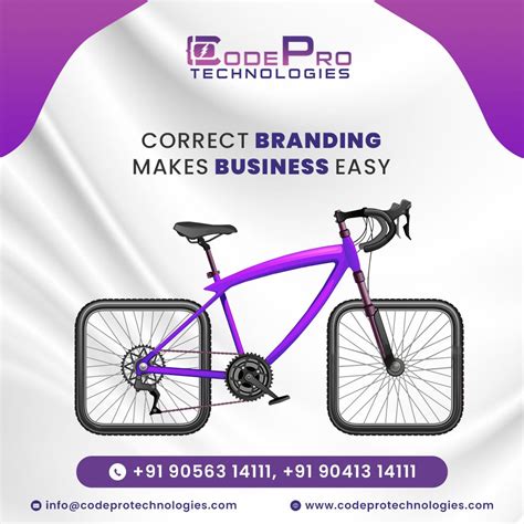 Codepro Technologies On Linkedin 🌟 Correct Branding Makes Business